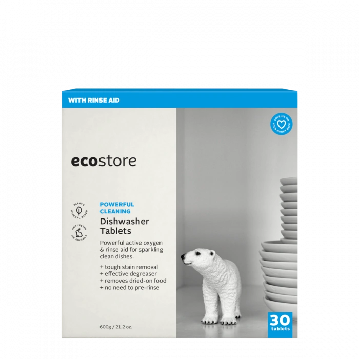Ecostore Dishwasher Tablets:Eco Clean | Eco Helping Hand